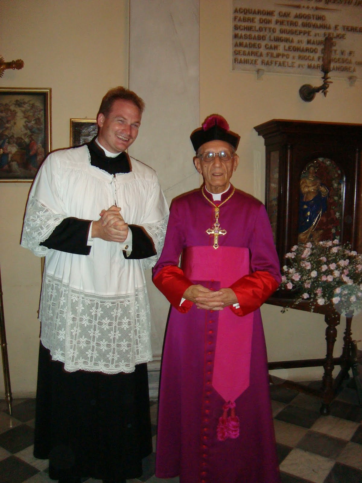 Orbis Catholicus Secundus: RIP: Monsignor Angelo Amodeo of the See of Milan