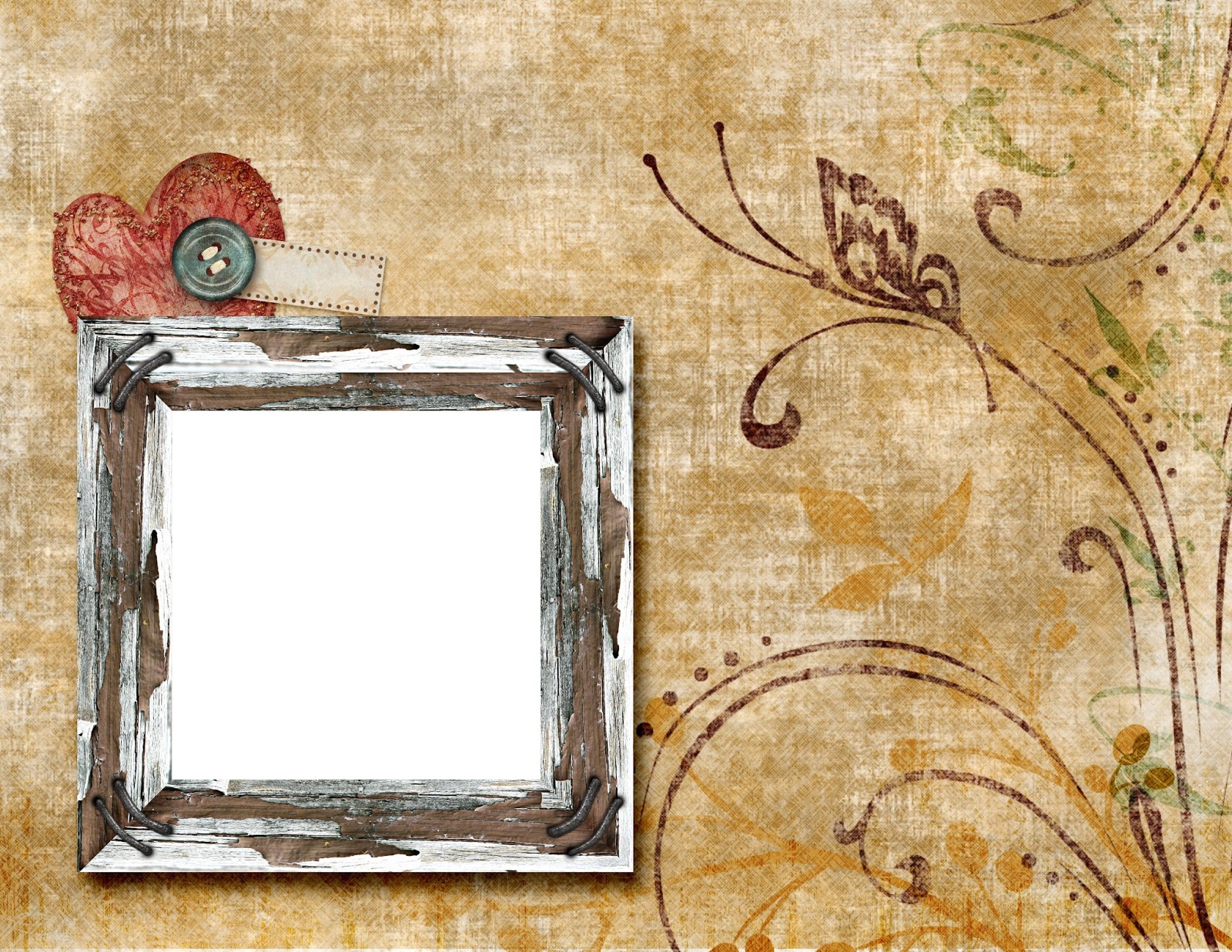 Gratis Download 50 Template Border Pigura - Album Kolase Wedding ...