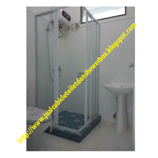 Jual Cubicle Toilet dan Shower Box: Shower Screen