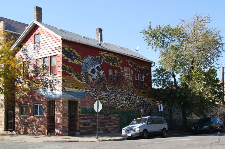 Chicago - Architecture & Cityscape: Pilsen Murals [Hector Duarte's House]