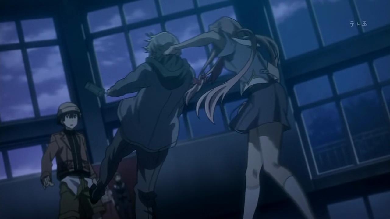 Mirai Nikki: Episode 9 ~ conspicuous klux