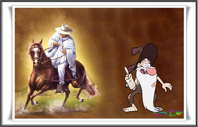 El blog de las fábulas: El viejo y el chalán - Félix María Samaniego