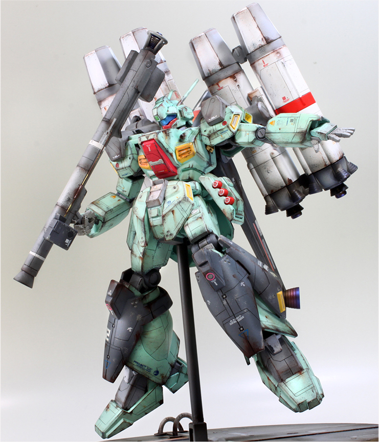 Custom Build: HGUC 1/144 Prototype Stark Jegan