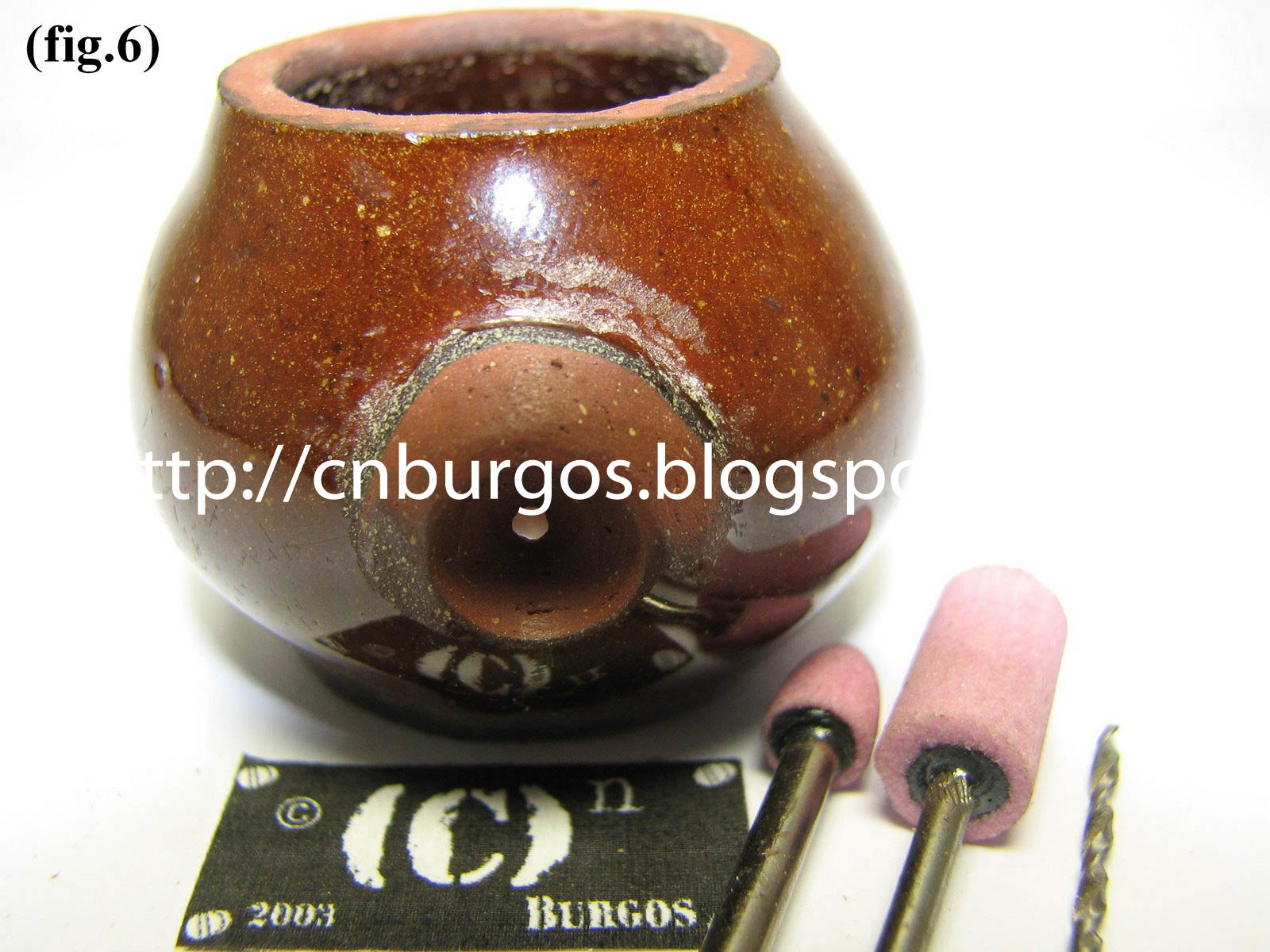 OPIUM: Construye una auténtica pipa para fumar Opio