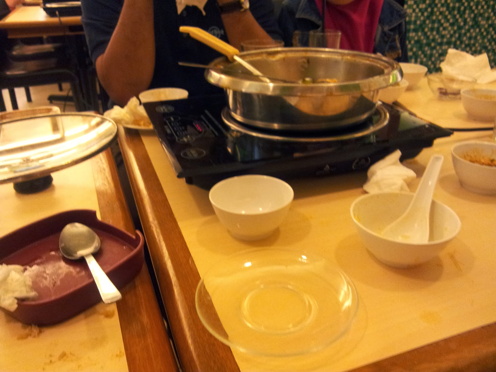 Tips Suri Bekerja Di Rumah: Steamboat di Johnny's Restaurant One Utama
