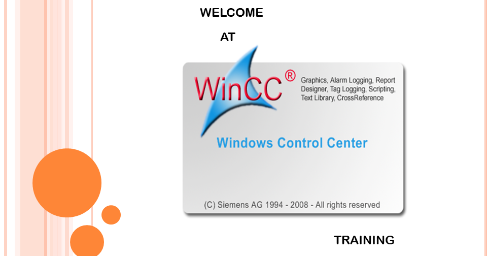 WinCC (Windows Control Center) Automation and Human Machine Inteface ...