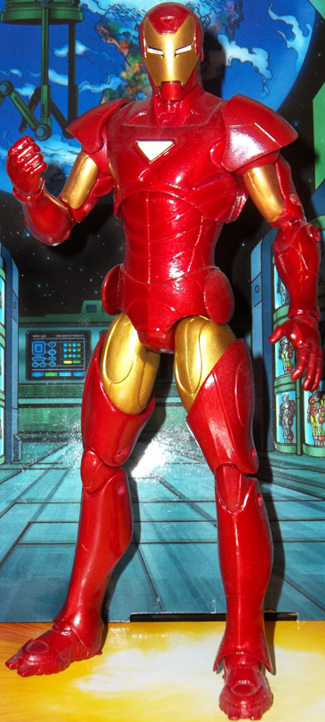 Temporal Flux: Marvel Legends Extremis Iron Man Review