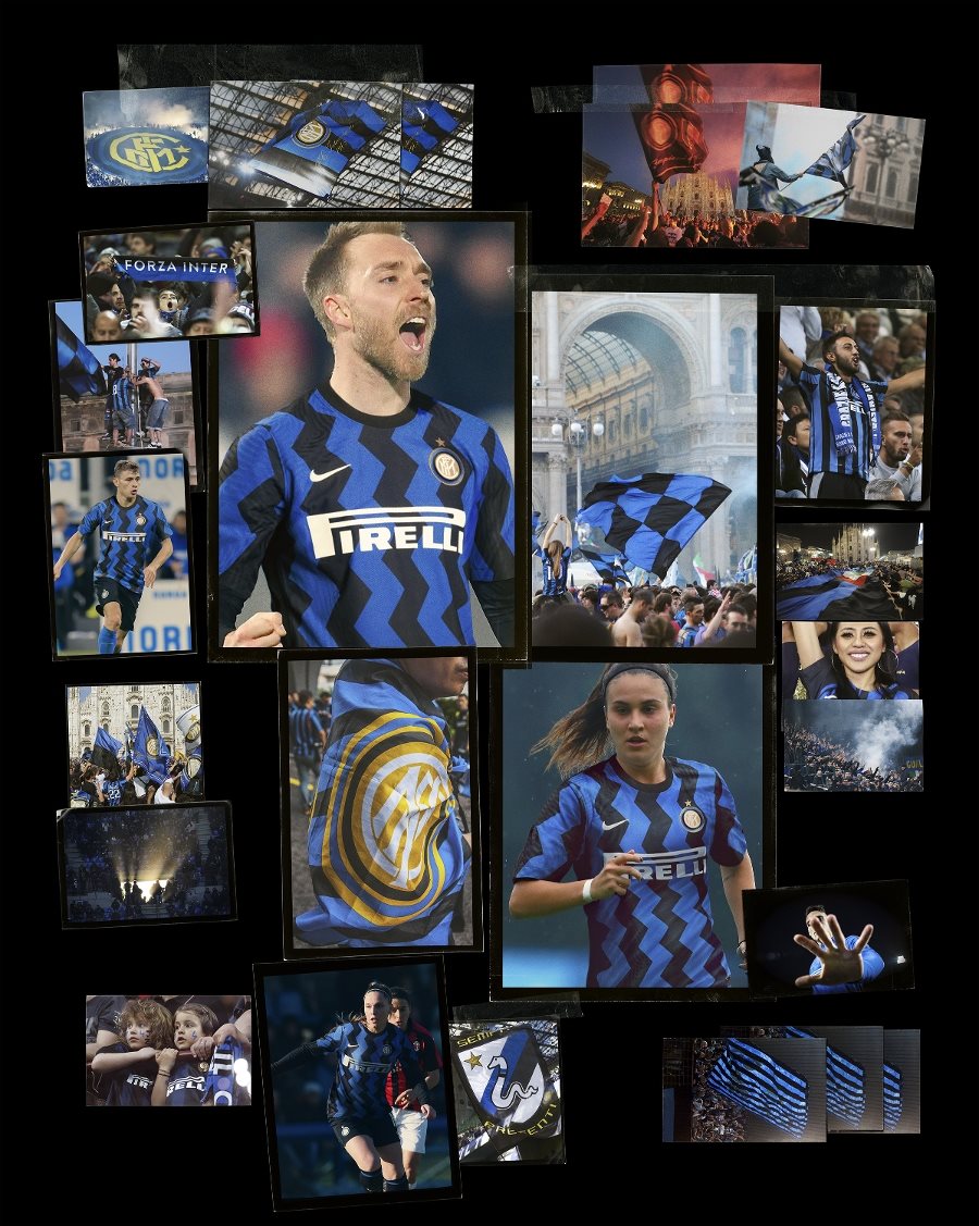 Inter 20-21 Home Kit Released - Footy Headlines
