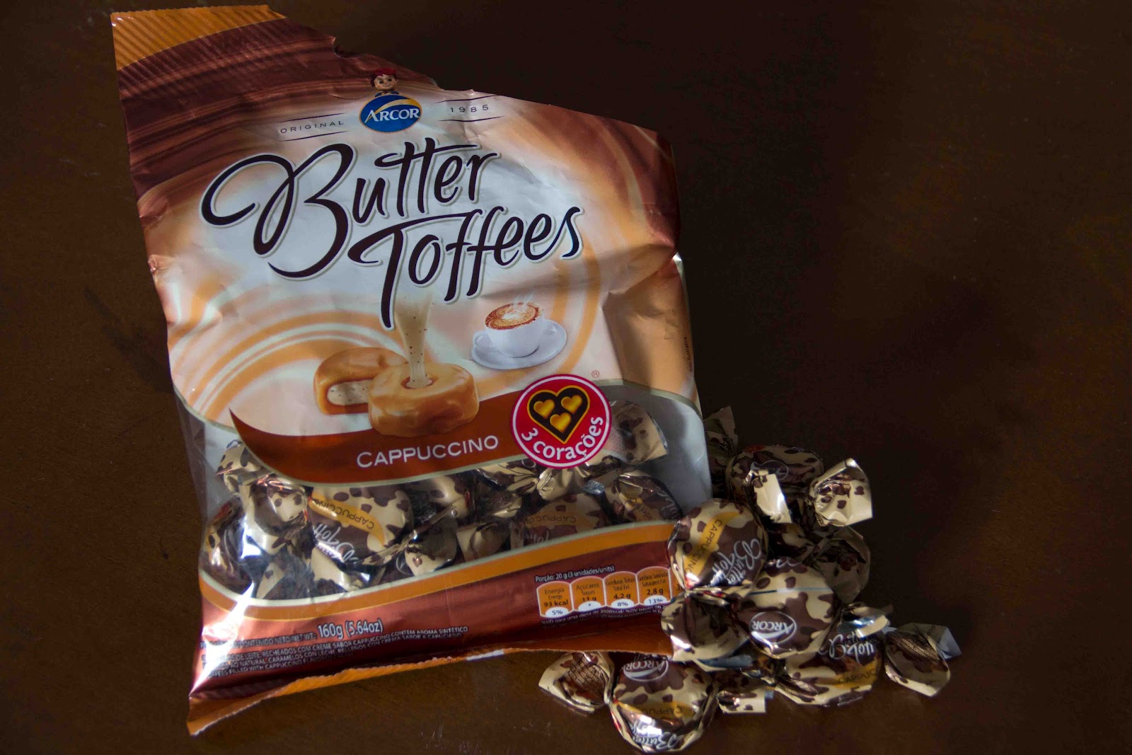 Café das Quatro: Butter Toffees Cappuccino: a evolução da bala de café