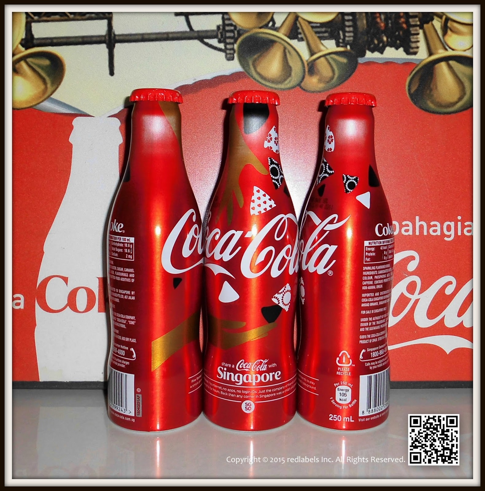 Aluminum Bottle Collector Club: Coca-Cola Share-a-Coke with Singapore ...