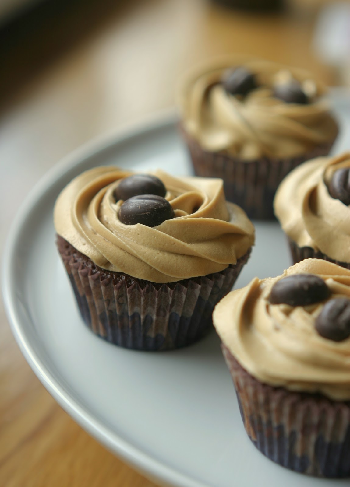 Mocca Cupcakes – Marias Salt & Søtt