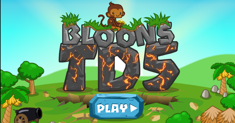 Bloons TD5 game
