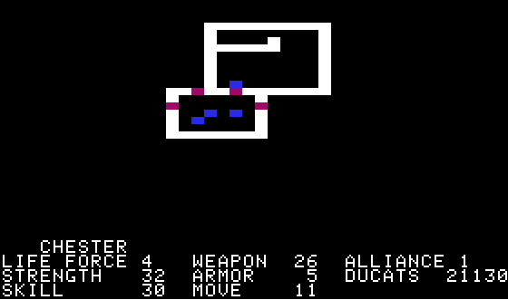 The CRPG Addict: Game 96: Fracas (1980)