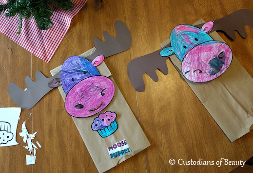 If You Give a Moose a Muffin Party