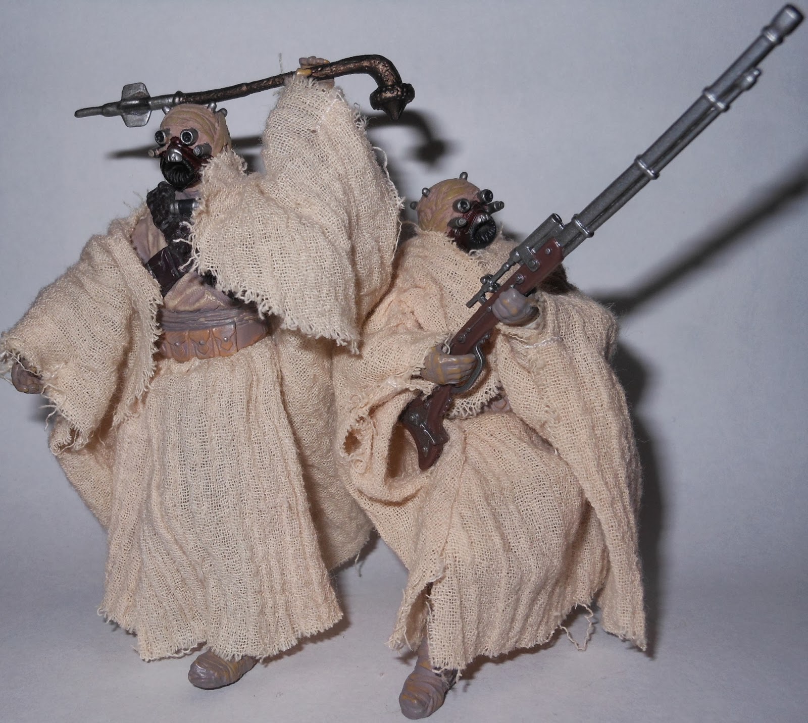 Figuras de Acción A Go-Gó: SAND PEOPLE (STAR WARS: THE SAGA COLLECTION)