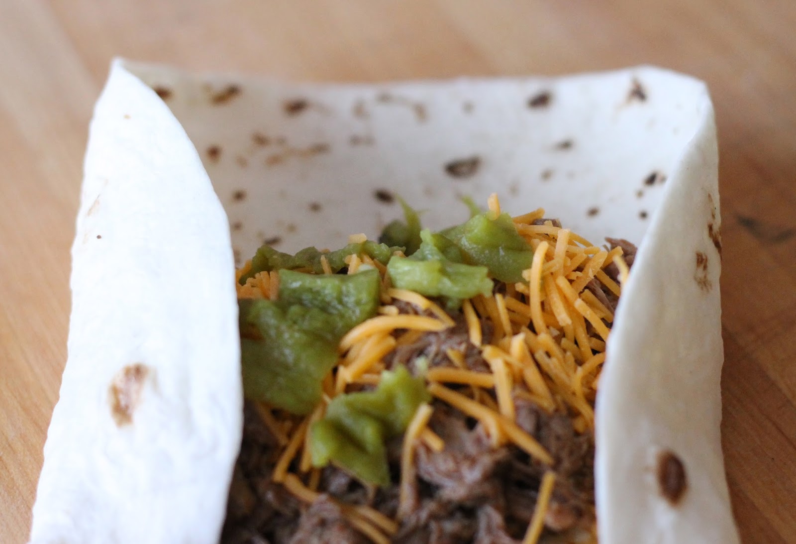 Where Your Treasure Is: Shredded Beef Burritos
