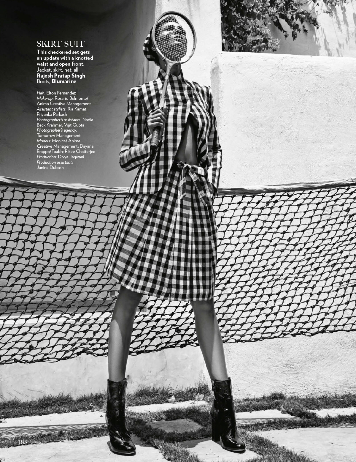 Monica Tomas, Dayana Erappa & Rikee Chatterjee in Vogue India August ...