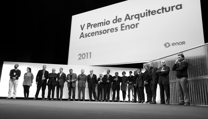 V PREMIO DE ARQUITECTURA ASCENSORES ENOR_2011 | AIB Architecture