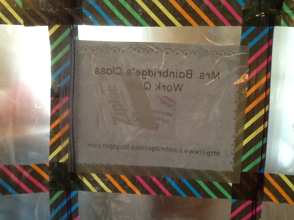 Welcome to the UNI-corner: Ziploc Baggie Quilt DIY Project