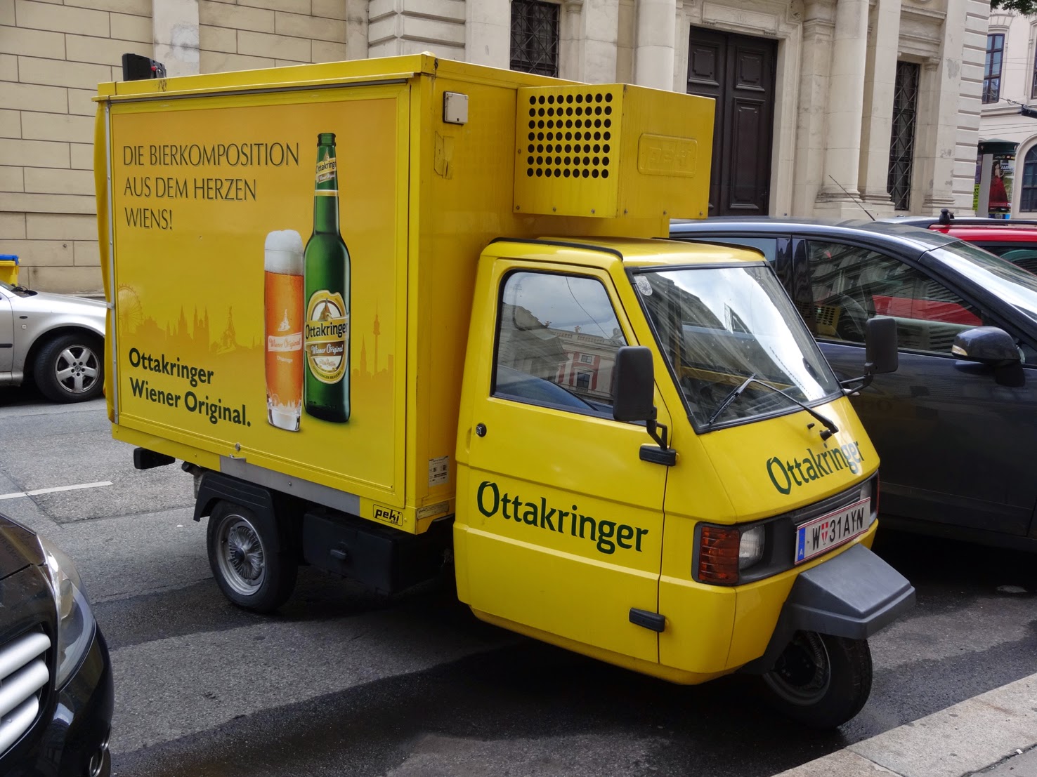 Vreni's Vienna Daily Photo: Beer Van