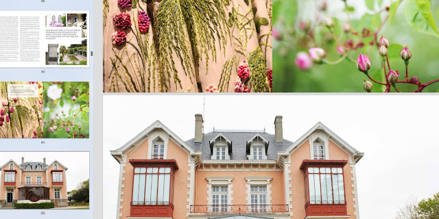 A Library of Design: JUNE IN BLOOM: Books, Bouquets, Fashion, and Hideaways