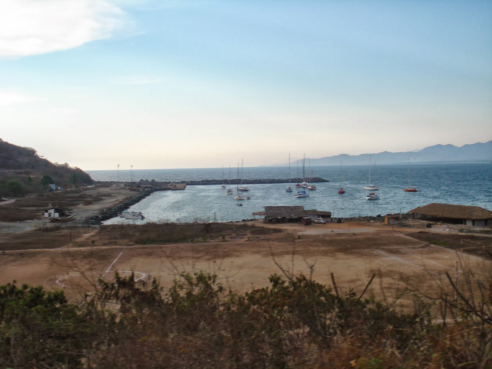 Puerto Vicente Guerrero Gro. Mexico