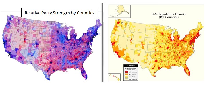 Data-Driven Viewpoints: Rural Republicans VS The Urban Bubble