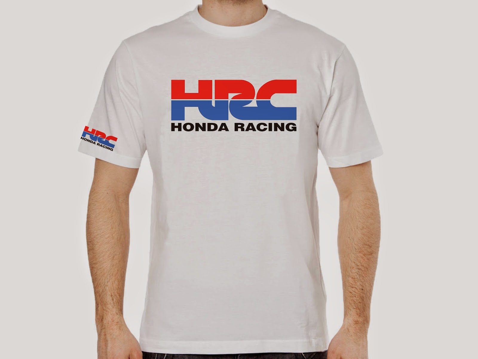HRC HONDA RACING T-shirt Siap Pos Laju