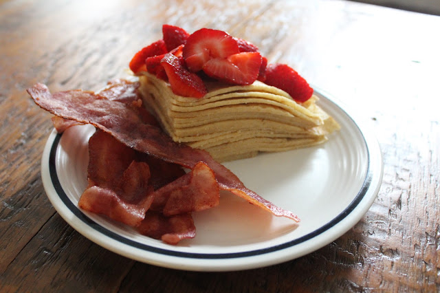 Rain er Shine: Layers & Layers of Pancakes