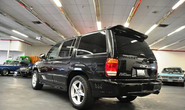 10k: Fast Box: 1998 Saleen Explorer XP8 - DailyTurismo