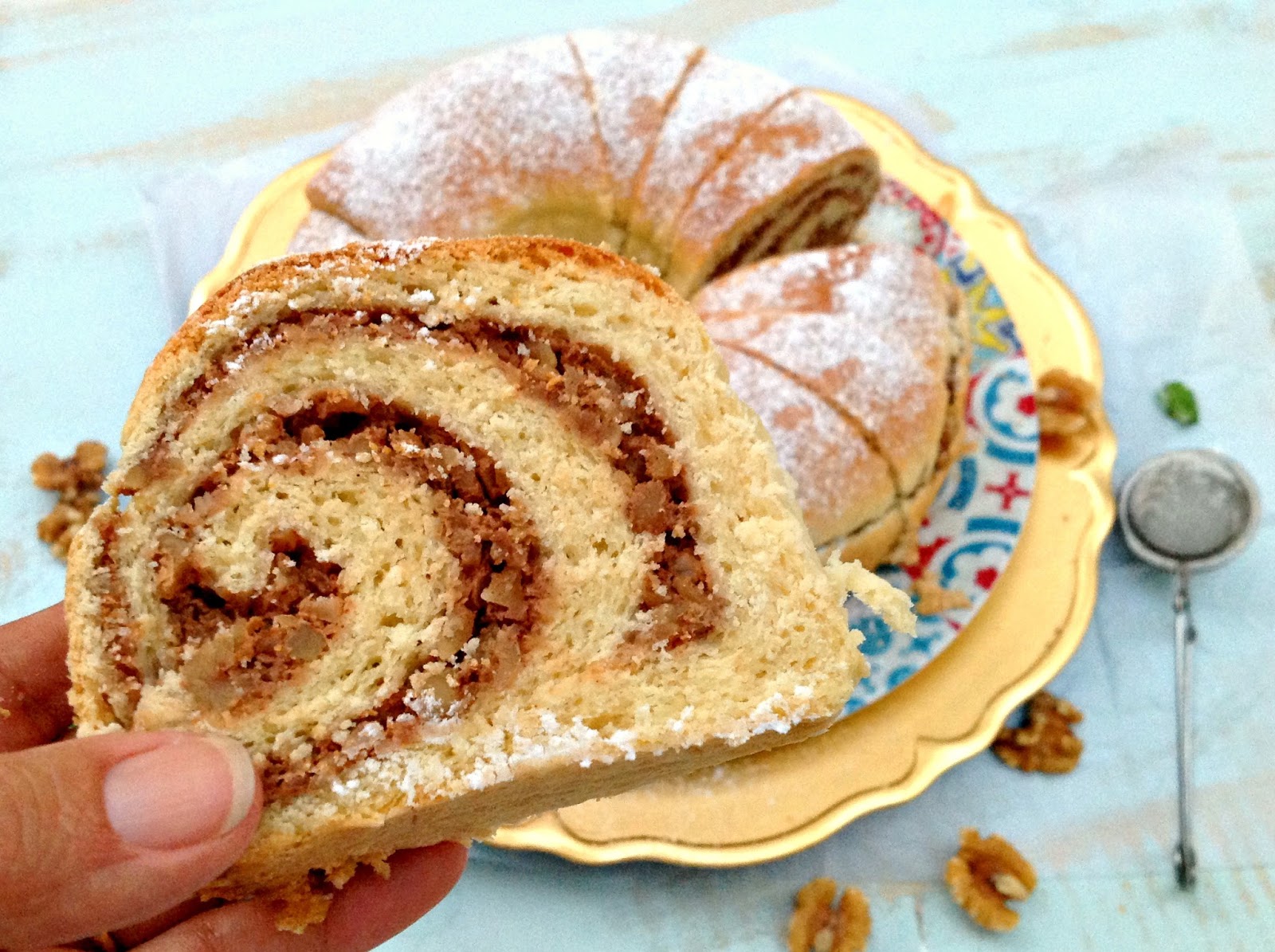 Potica, pan dulce de Eslovenia | Mi mundo pinkcake