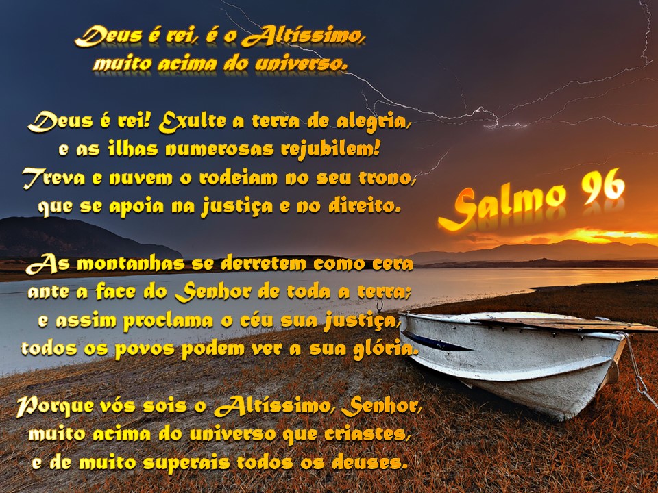 SOMOS DO BEM: Liturgia: Daniel 7,9-10.13-14/ Salmo 96/ Evangelho Marcos ...
