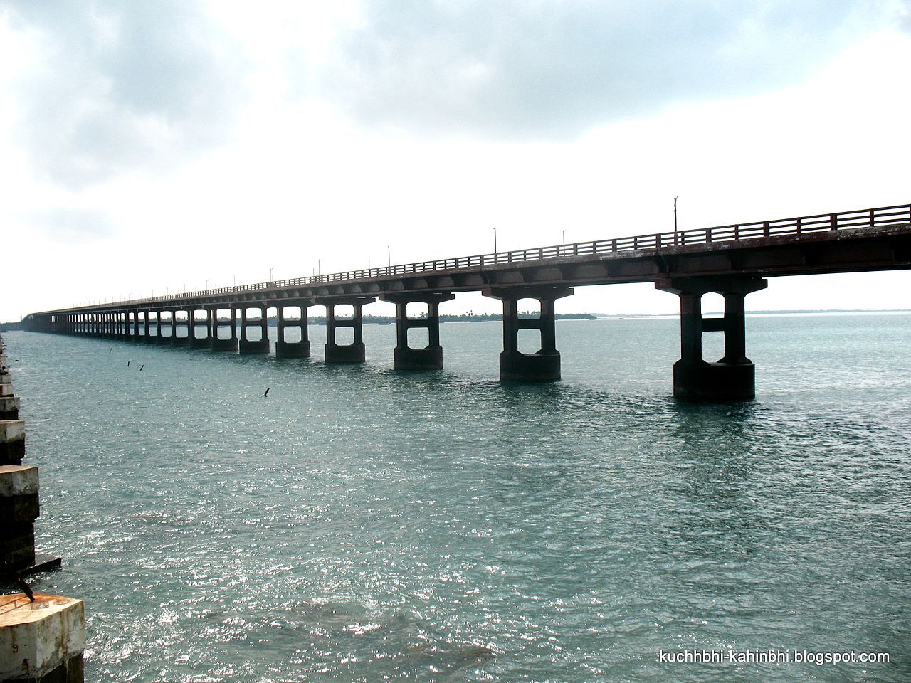 Second longest bridge in india
