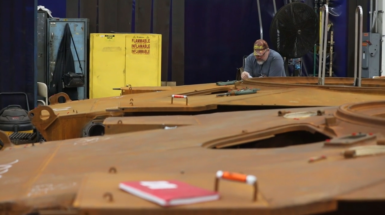 СТАЛЬ И ОГОНЬ: СОВРЕМЕННЫЕ И ПЕРСПЕКТИВНЫЕ ТАНКИ: Танковый завод в Лима ...