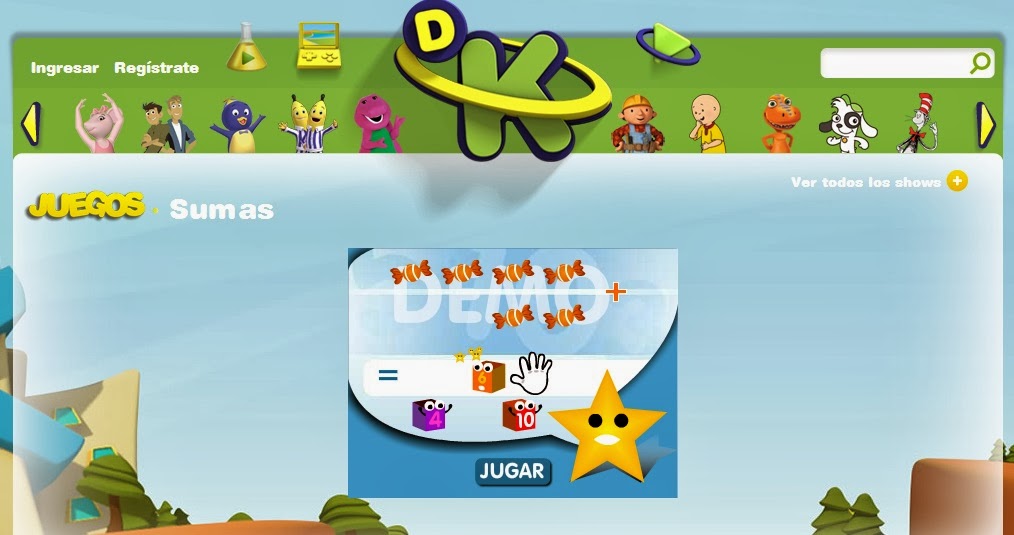 Recursos TIC para padres y madres: Sumas - Discovery Kids
