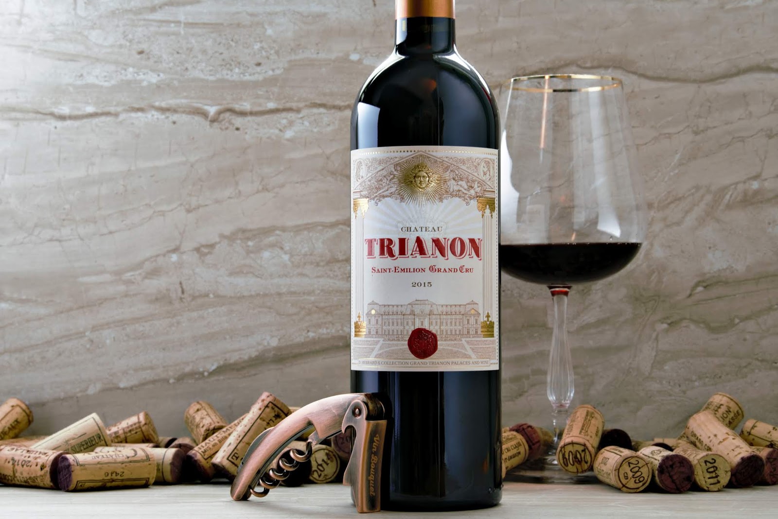 New Hampshire Wine-man: Château Trianon Grand Cru de Saint-Émilion 2015 ...