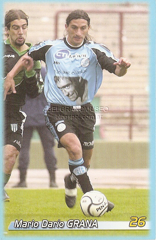 ANOTANDO FÚTBOL *: BELGRANO * PARTE 11