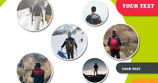 PhotoEffect: How to create a 6 Circles Collage in Photoshop