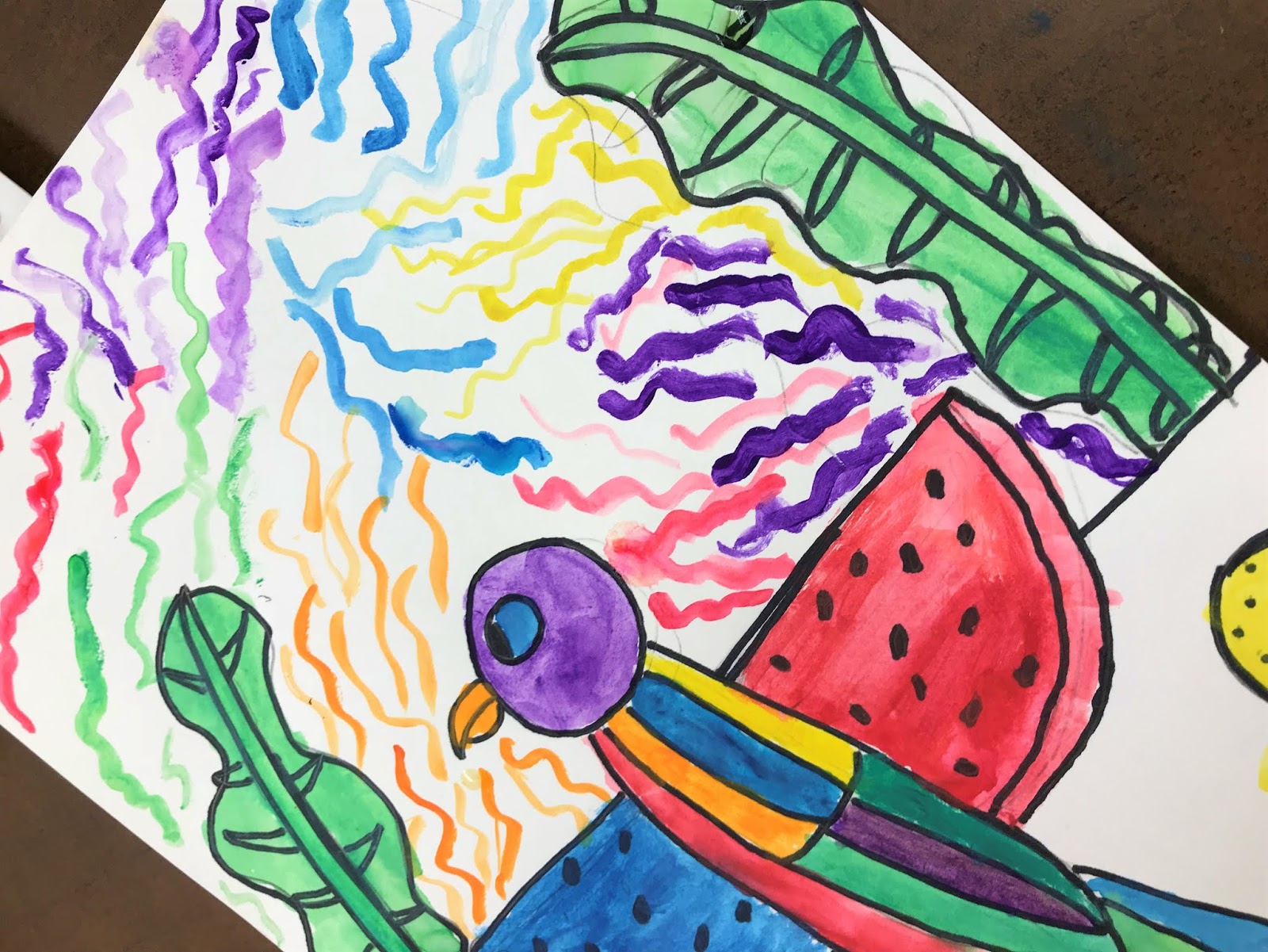 Hispanic Heritage Month- My Frida Kahlo Lesson