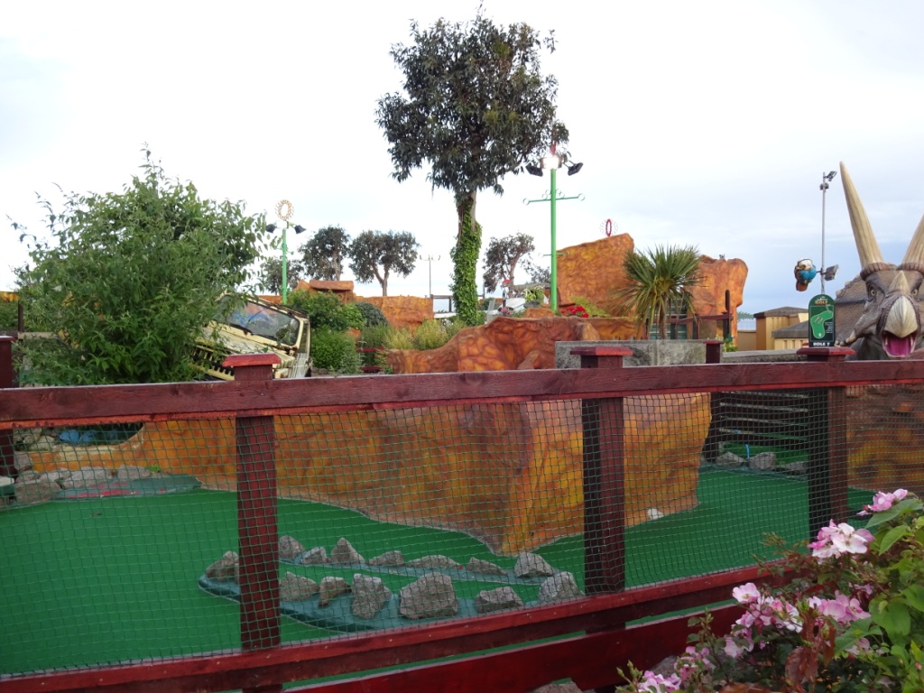 The Ham and Egger Files: Adventure Island Mini Golf in Southend on Sea