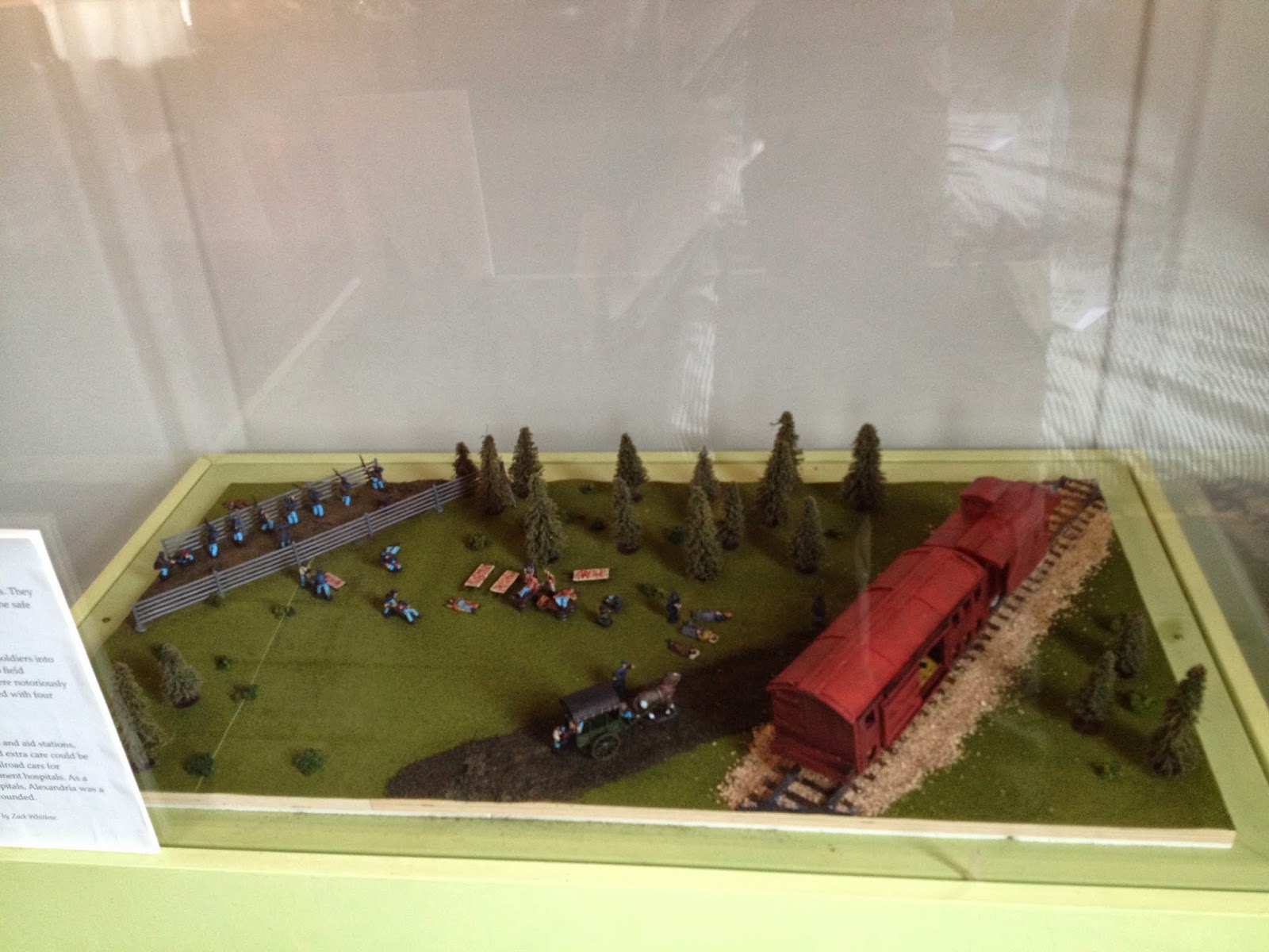 The Ranger's Miniatures: Civil War Medical Diorama: Part X