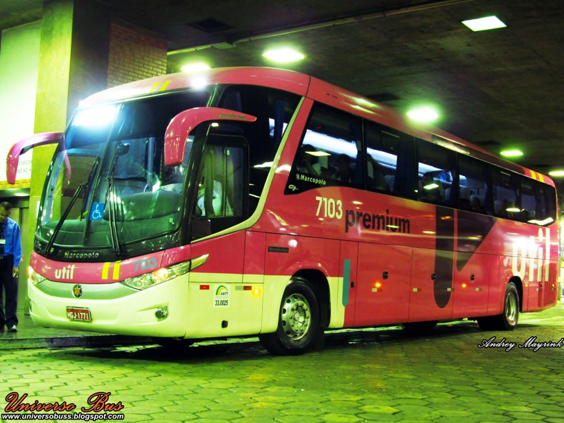 Universo Bus: Viação Util 7103