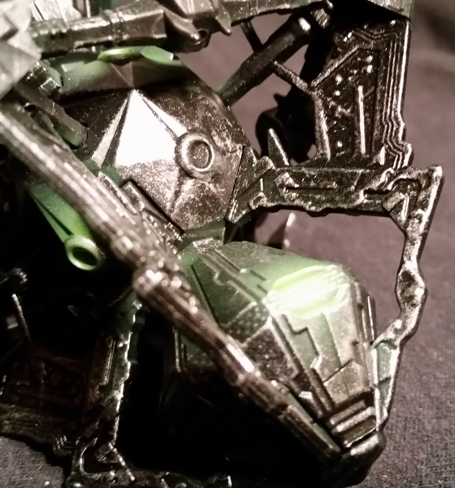 Deep Space Pat: EMvTW 109: Borg Queen's Ship (Borg Diamond)