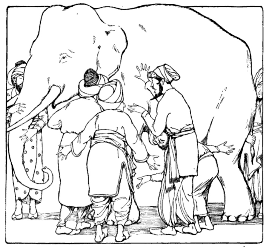 Six Blind Men and the Elephant ~ Maddy's Ramblings