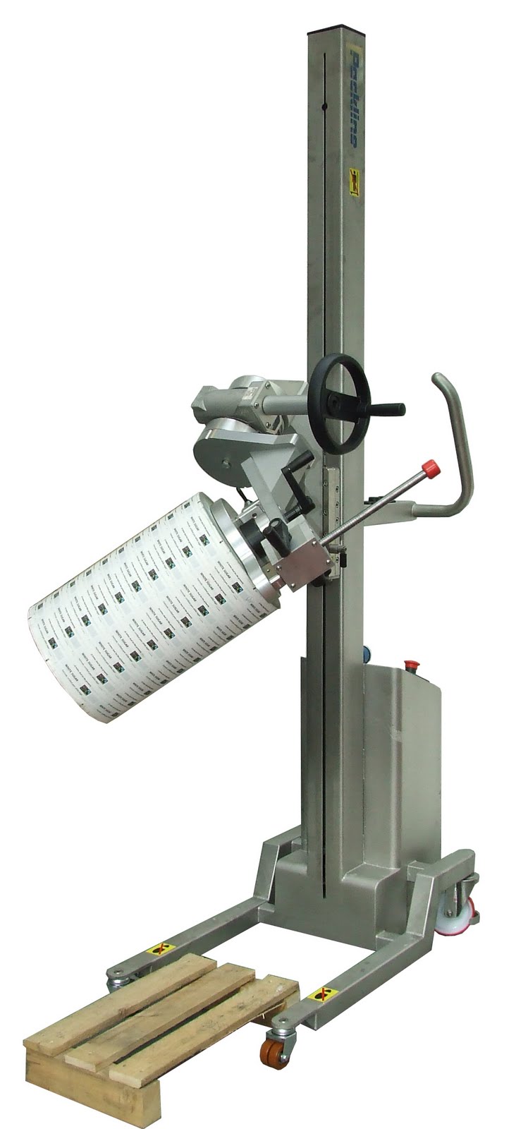 Packline Materials Handling: July 2011