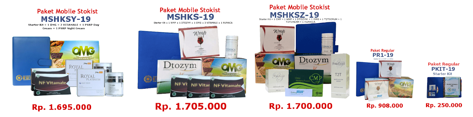 Paket Pendaftaran Distributor HWI | Gudang HWI - Official Distributor ...