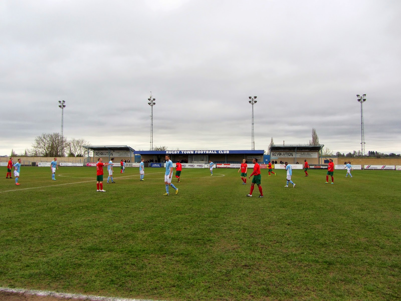 Groundhopper United: Ground #145 - Butlin Road