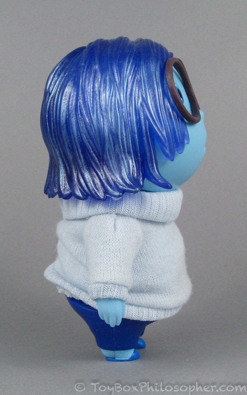 Sadness Figures from Pixar's "Inside Out"--A Comparison Review! | The ...