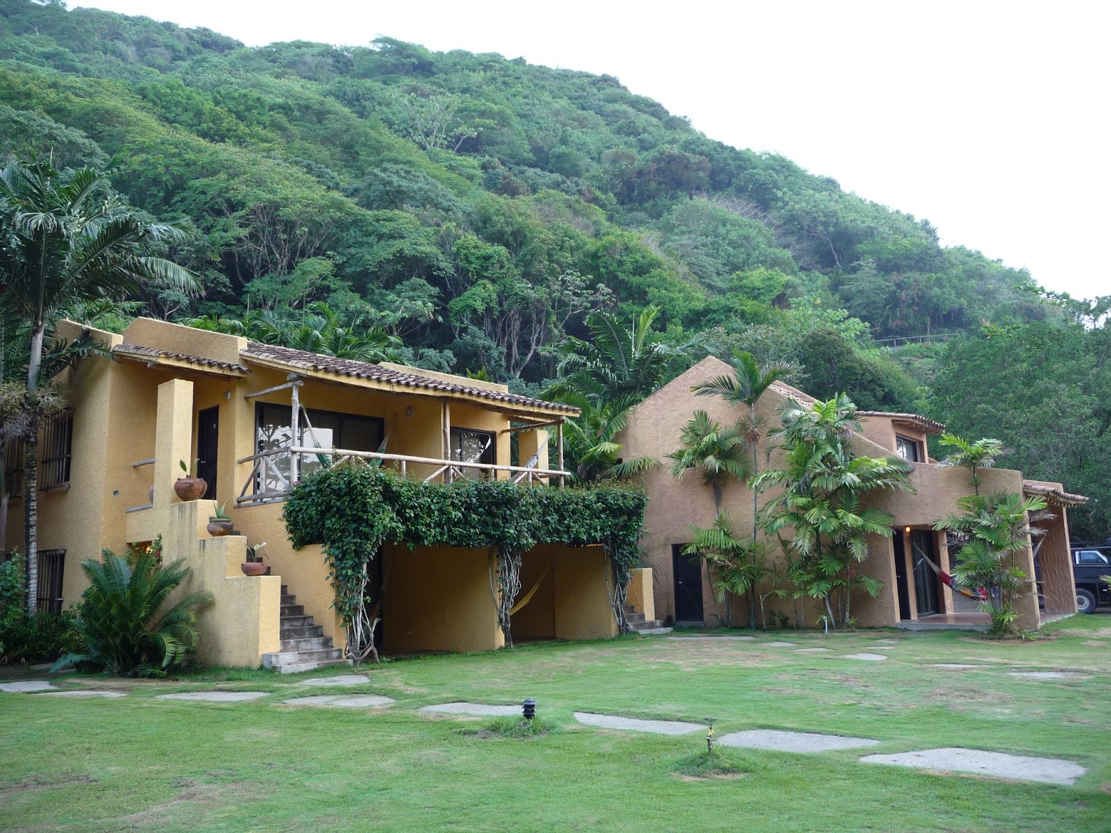 Hoteles y Posadas que recomiendo: Posada Siete Mares