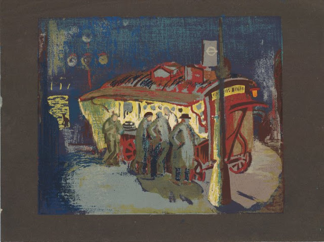 Spencer Alley: Dorothy Carr & Francis Carr at the British Museum